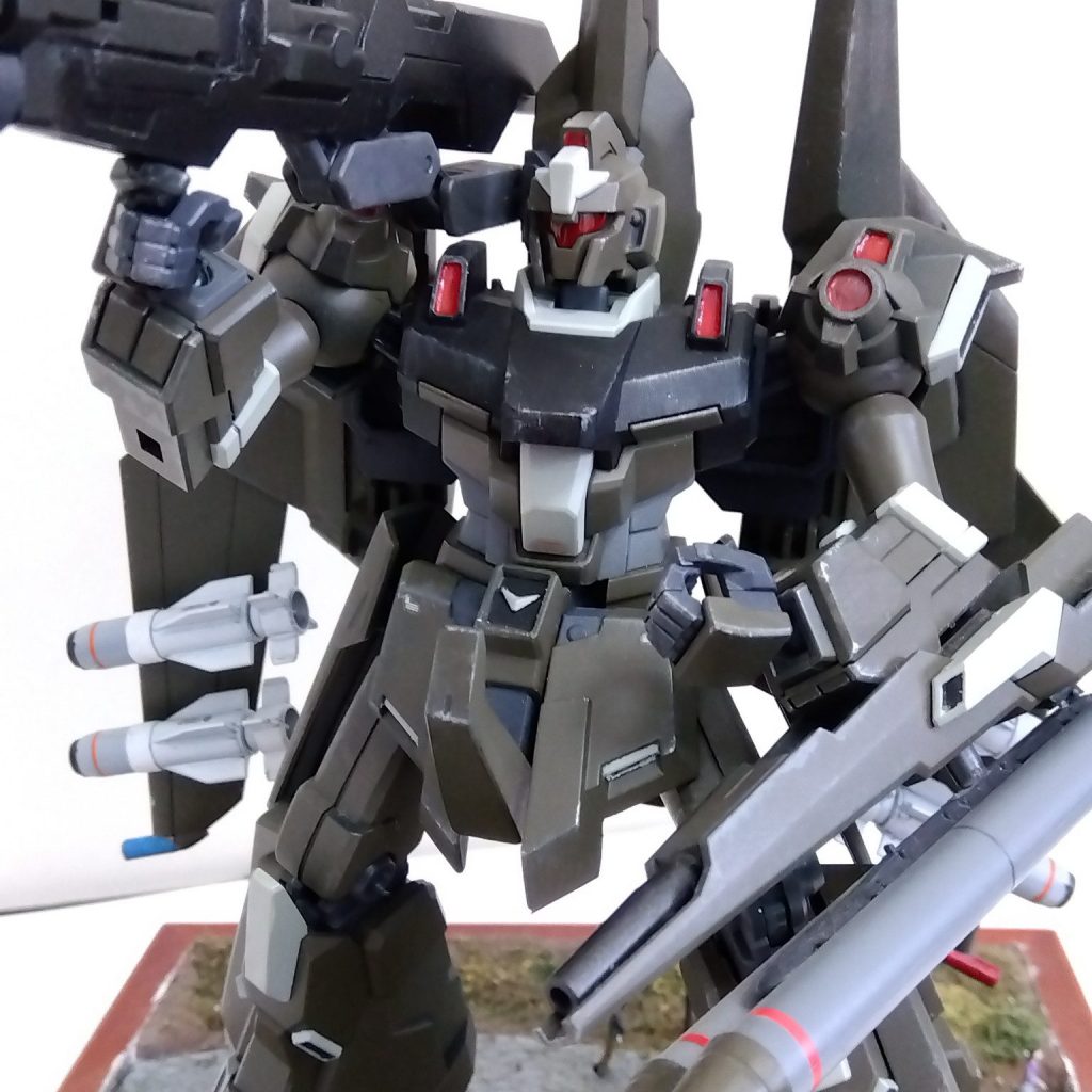 リゼル大気圏内仕様｜keyさんのガンプラ作品｜GUNSTA（ガンスタ）