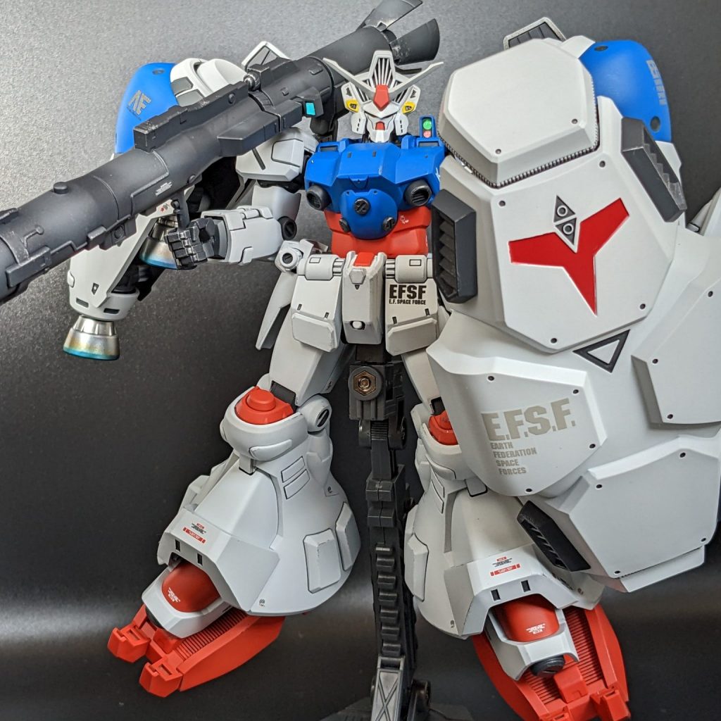 GP02 サイサリス mlrs｜kotoさんのガンプラ作品｜GUNSTA（ガンスタ）