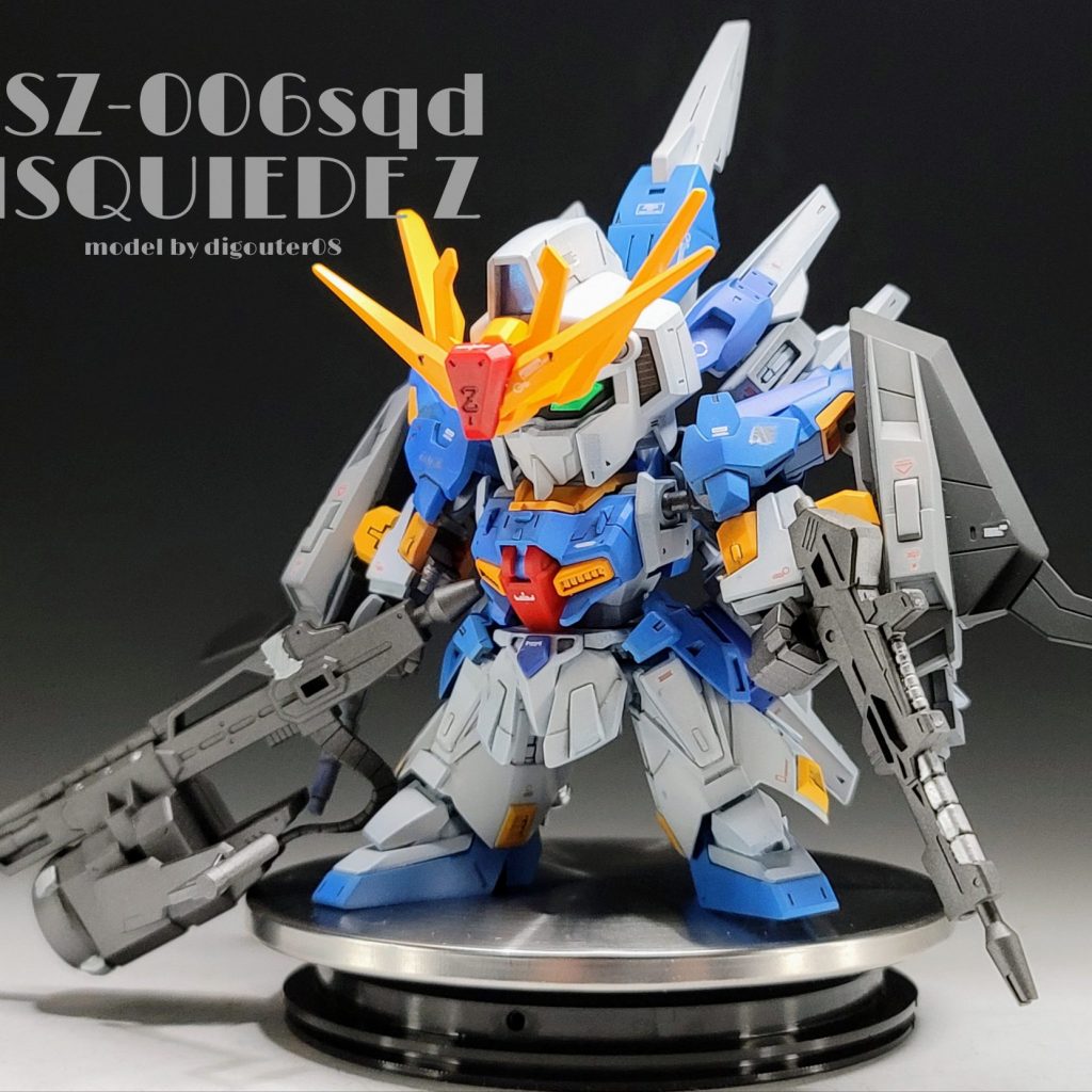 シスクードゼータ｜でぃぐ@digouter08さんのガンプラ作品｜GUNSTA（ガンスタ）