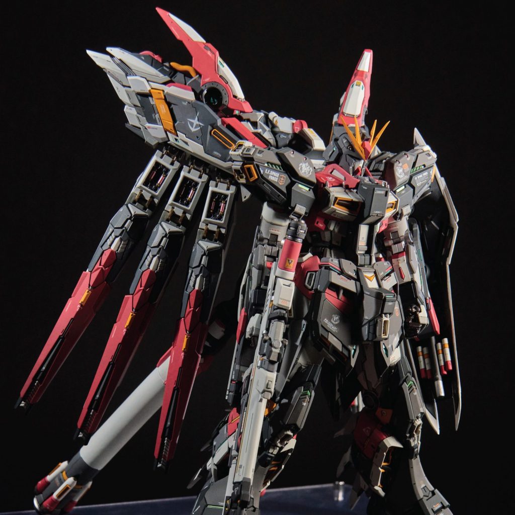 MG Hi-Nu with YJL conversion kits｜TS Workshopさんのガンプラ作品｜GUNSTA（ガンスタ）