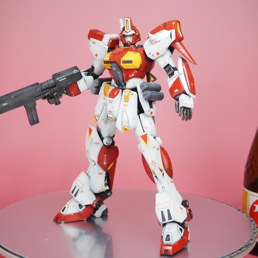 【MG】ガンダムF90 2号機 火星ジオン鹵獲機｜9foldさんのガンプラ作品｜GUNSTA（ガンスタ）