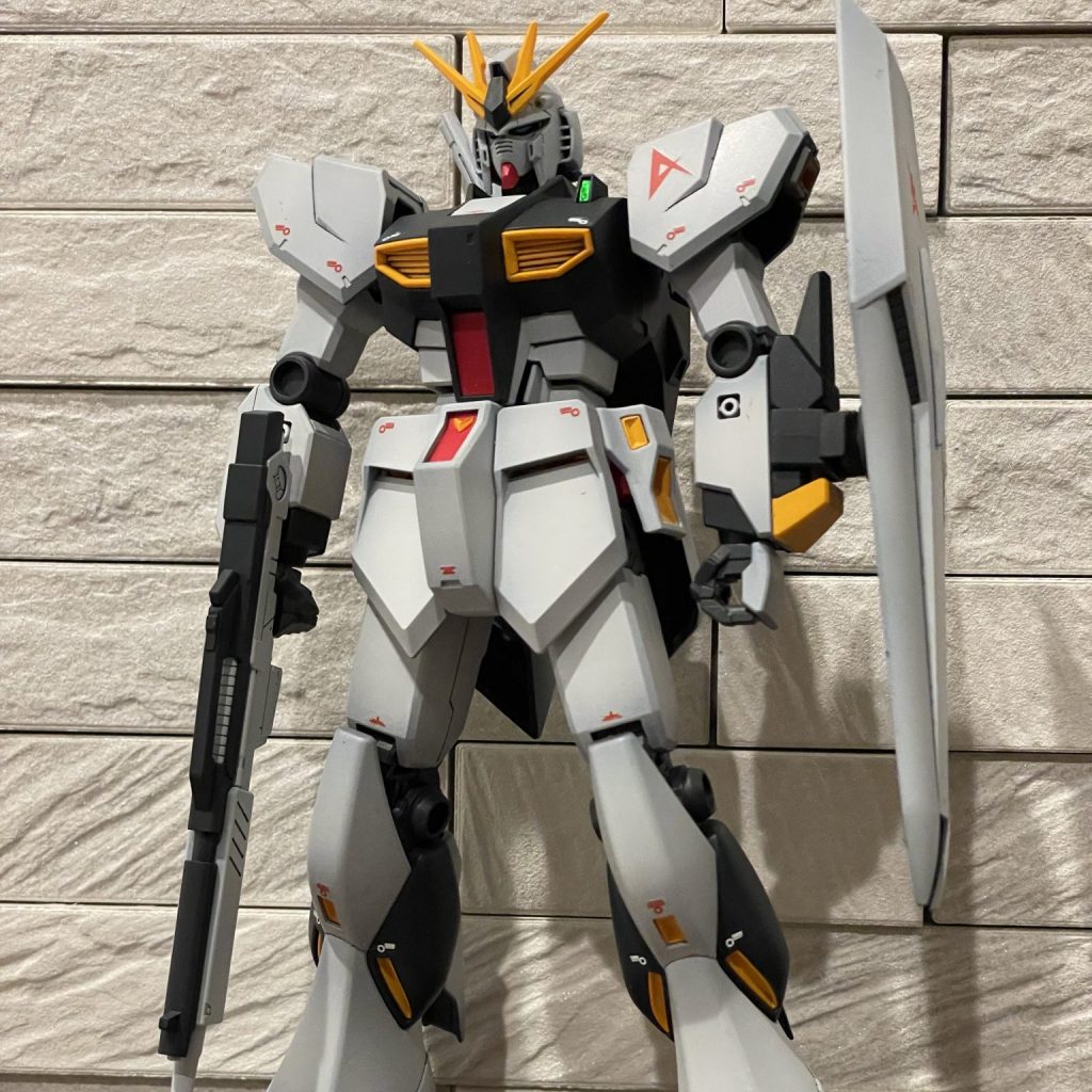 EG νガンダム｜Mさんのガンプラ作品｜GUNSTA（ガンスタ）