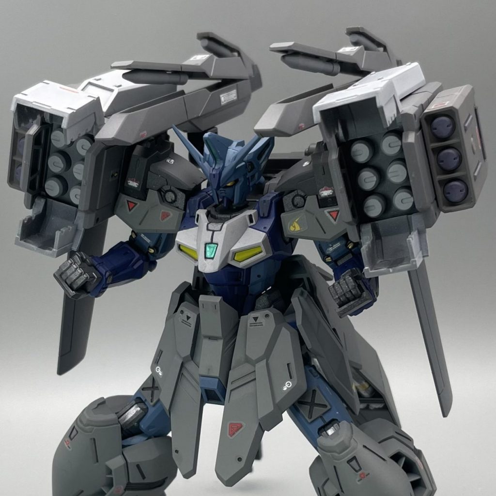 HGAC ガンダムジェミナス02(陸戦重装ユニット装備)｜dopeさんのガンプラ作品｜GUNSTA（ガンスタ）