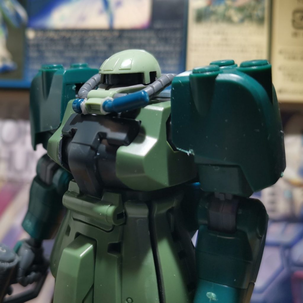 ザク2F2 マリナーこんな感じになるかなと…F2のボディはいいですね…｜紫雨さんの制作中の投稿｜GUNSTA（ガンスタ）