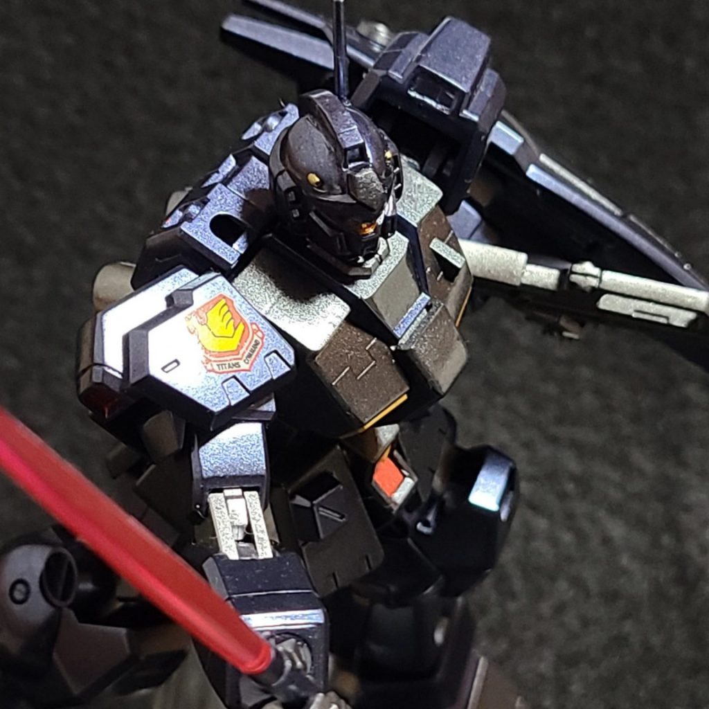 RGM-79Q ジム クゥエル｜サカ助さんのガンプラ作品｜GUNSTA（ガンスタ）