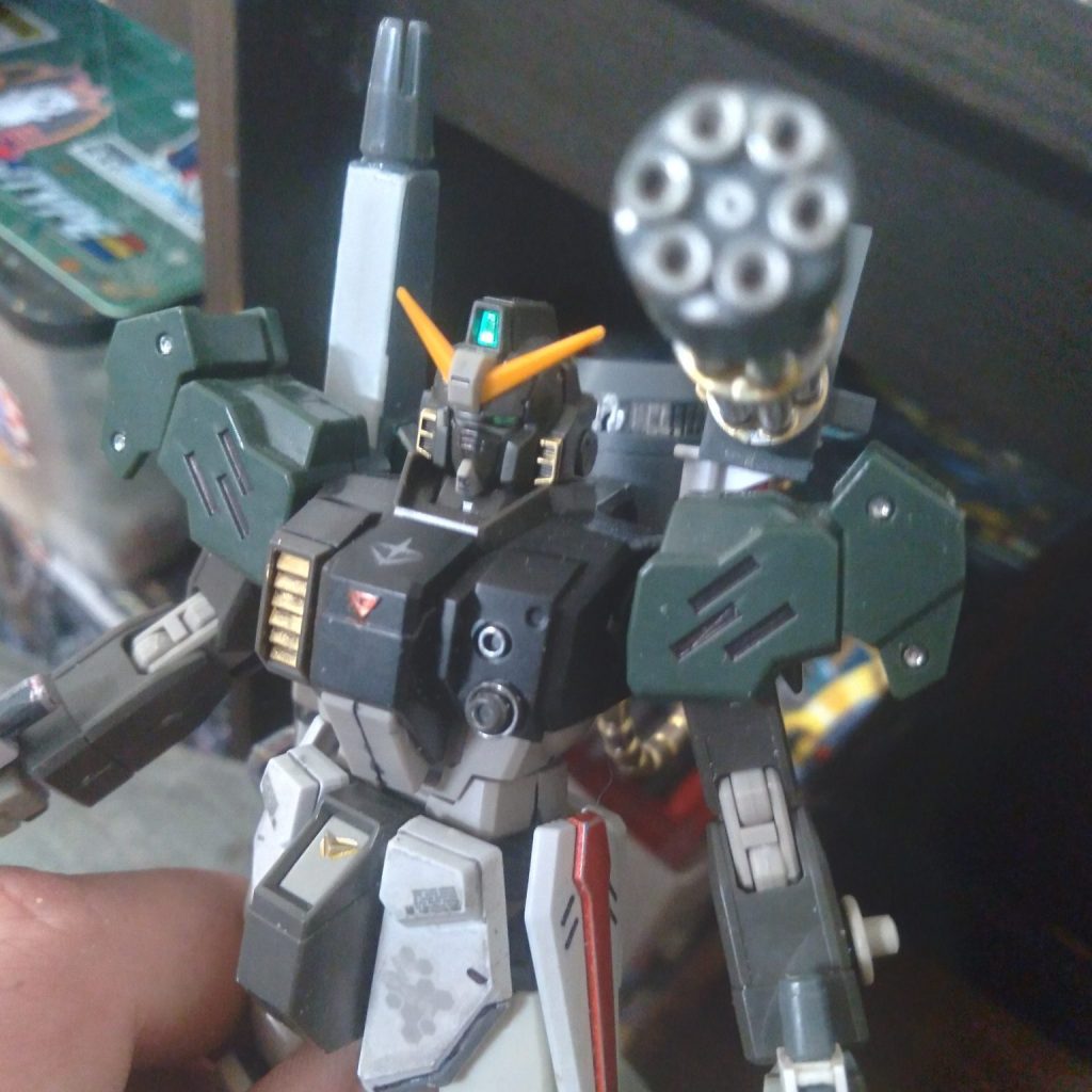 This is the beginning of the custom unit 4 blue destiny. I'm wanting to ...