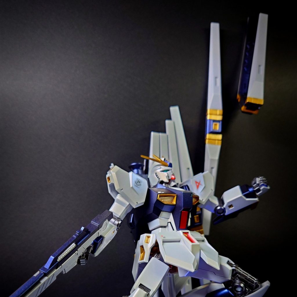 EG v-GUNDAM[ver.FULL WEAPON]｜NANACYさんのガンプラ作品｜GUNSTA（ガンスタ）