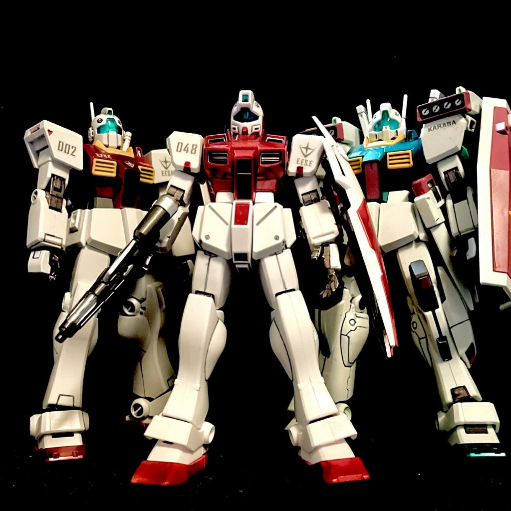 GM2,GMコマンド,GM3｜Tsubo8さんのガンプラ作品｜GUNSTA（ガンスタ）