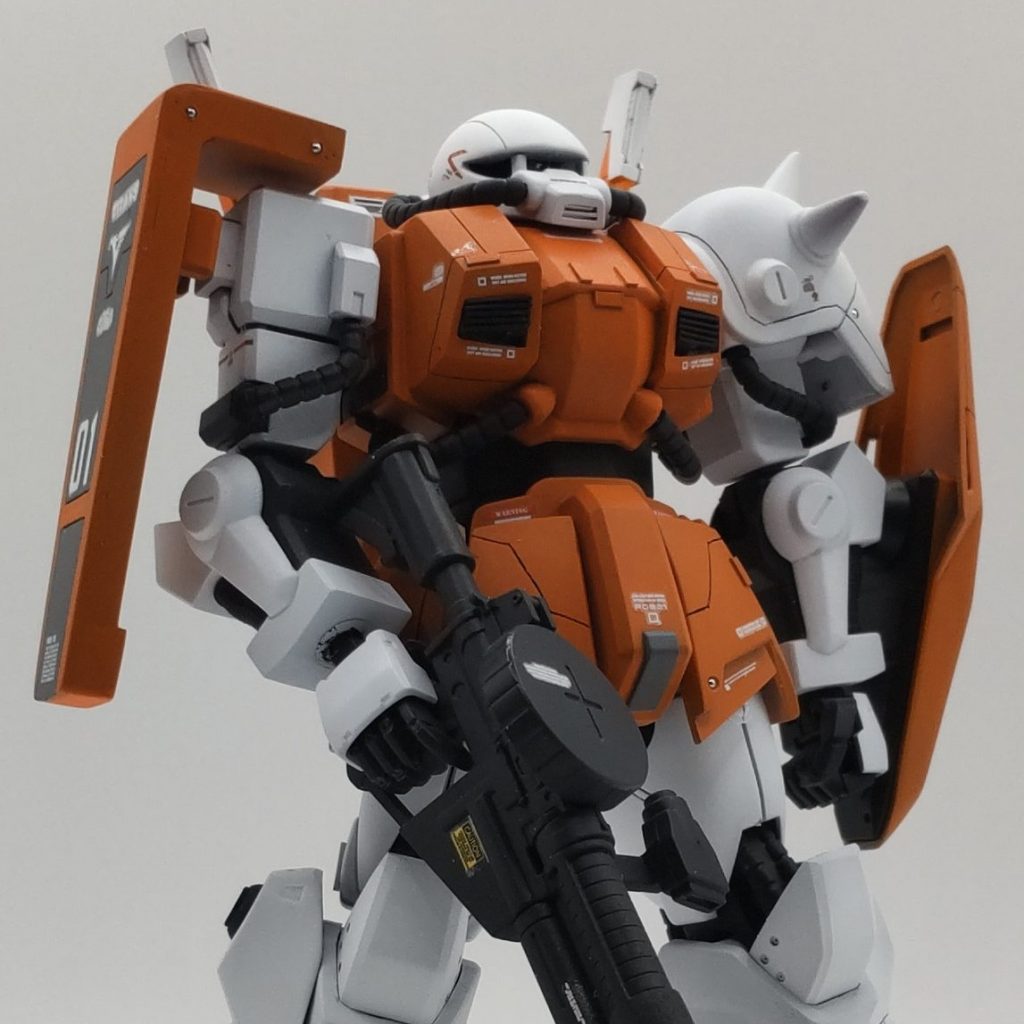 ハイザック試作型｜s-forestさんのガンプラ作品｜GUNSTA（ガンスタ）