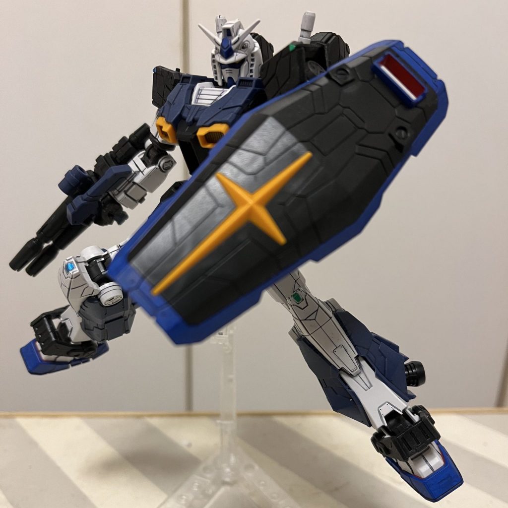 HG高機動型ガンダム｜Mk-Jさんのガンプラ作品｜GUNSTA（ガンスタ）