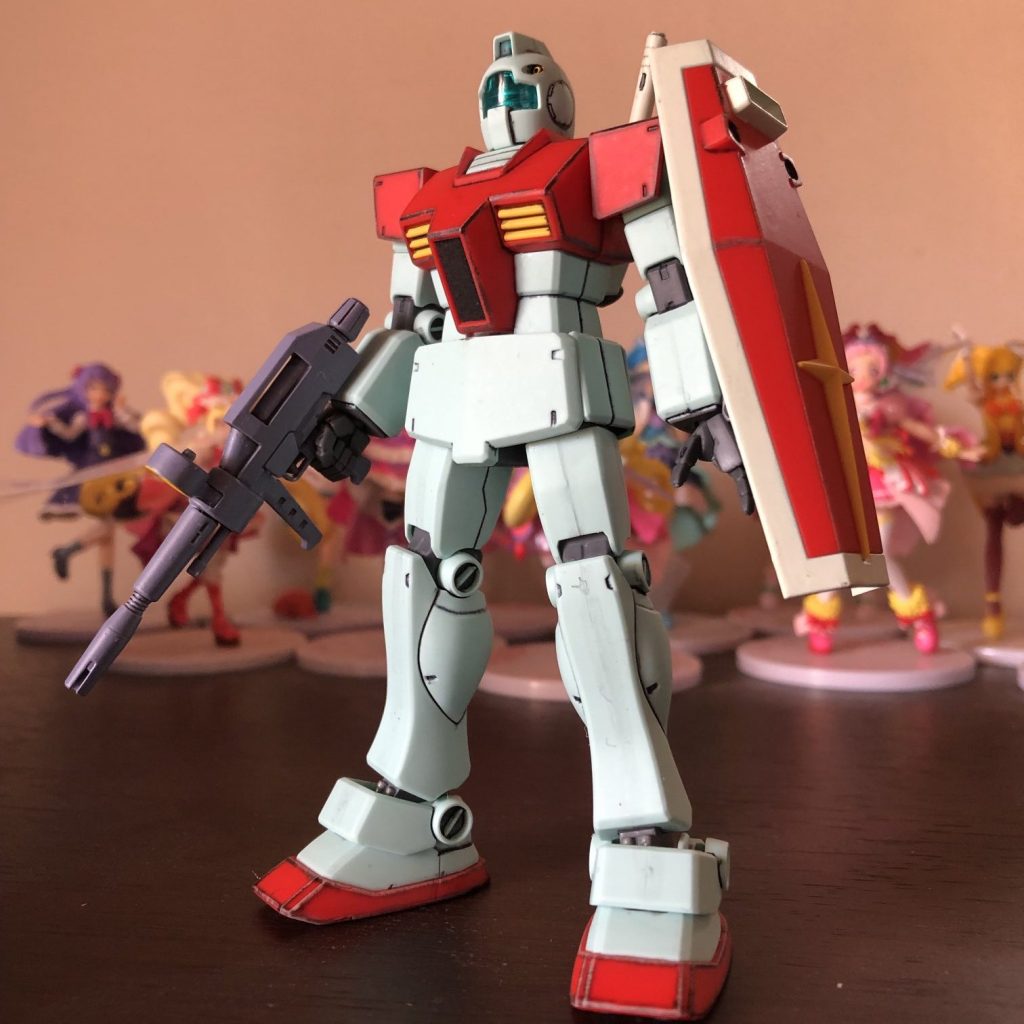 HGUC「ジム(作画ミスVer.)」｜@Ss360Takeさんのガンプラ作品｜GUNSTA（ガンスタ）