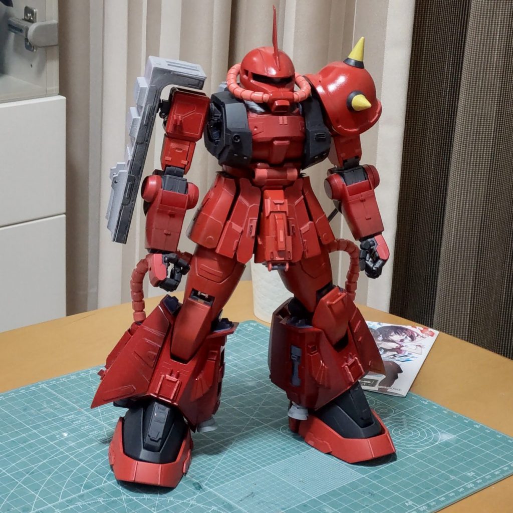 塗っております。もうちょい。…｜umecyoさんの制作中の投稿｜GUNSTA（ガンスタ）