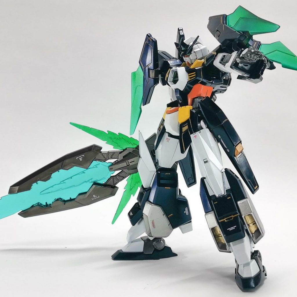 HG ガンダムTRYAGE マグナム｜33Nさんのガンプラ作品｜GUNSTA（ガンスタ）