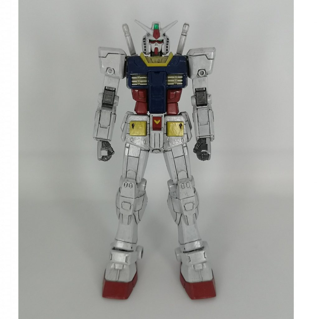EG RX-78 ガンダム｜ヤマメさんのガンプラ作品｜GUNSTA（ガンスタ）