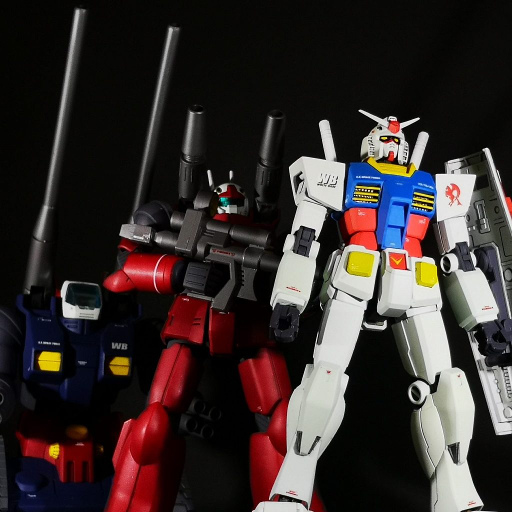 V作戦 WB隊｜ultimateUNKOさんのガンプラ作品｜GUNSTA（ガンスタ）