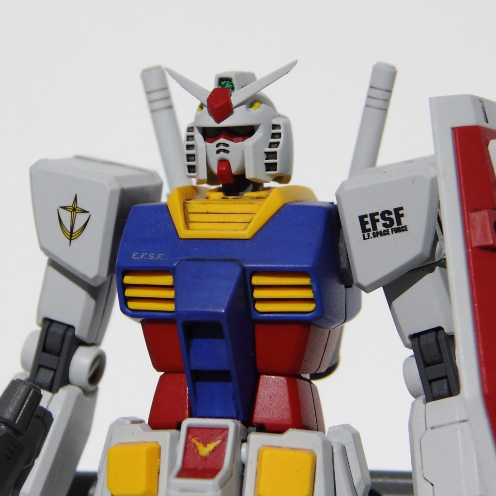 HGUC RX-78-2 ガンダム（Revive版）｜24zmさんのガンプラ作品｜GUNSTA（ガンスタ）