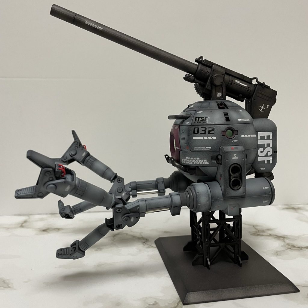 MG 1/100 BB-79[MOBILE POD BALL] Ver.Ka｜kiyoさんのガンプラ作品｜GUNSTA（ガンスタ）