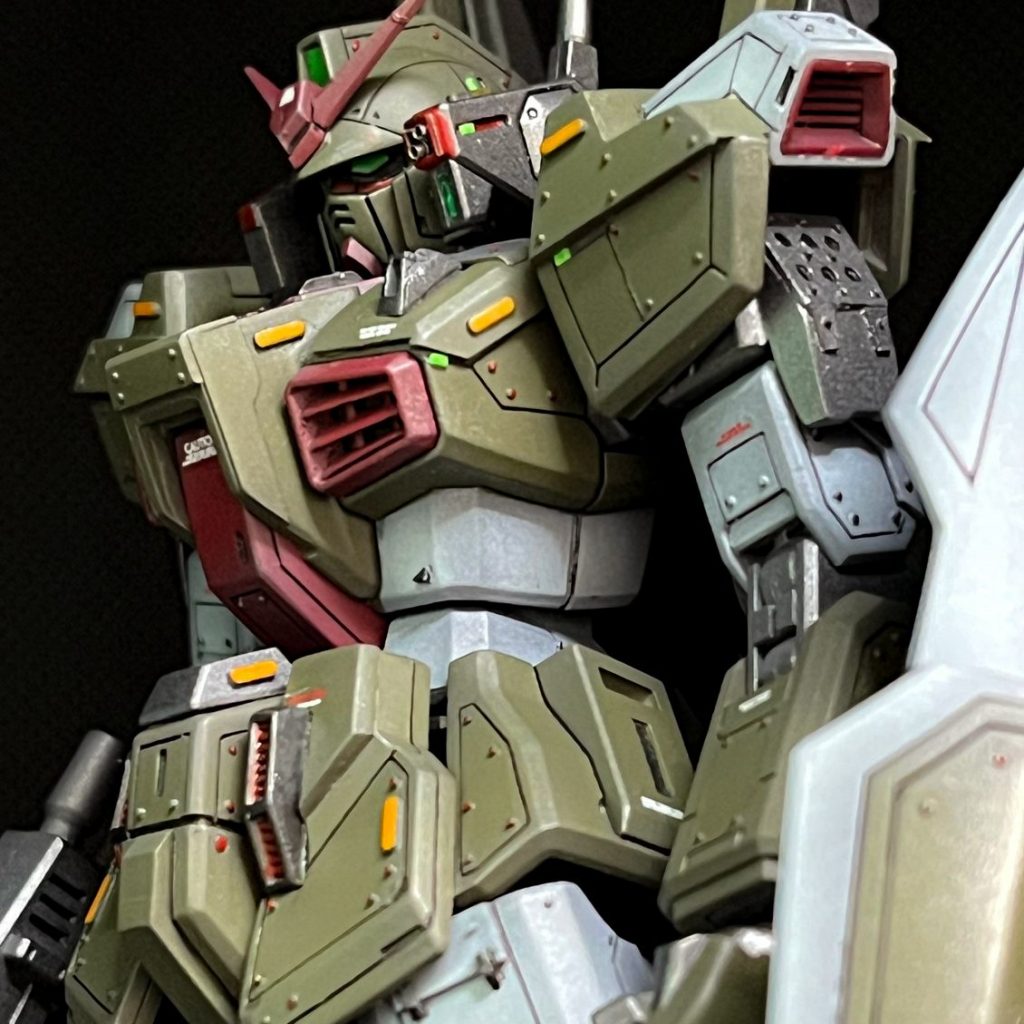 HGUC 1/144 ガンダムMk-II｜black🇯🇵さんのガンプラ作品｜GUNSTA（ガンスタ）