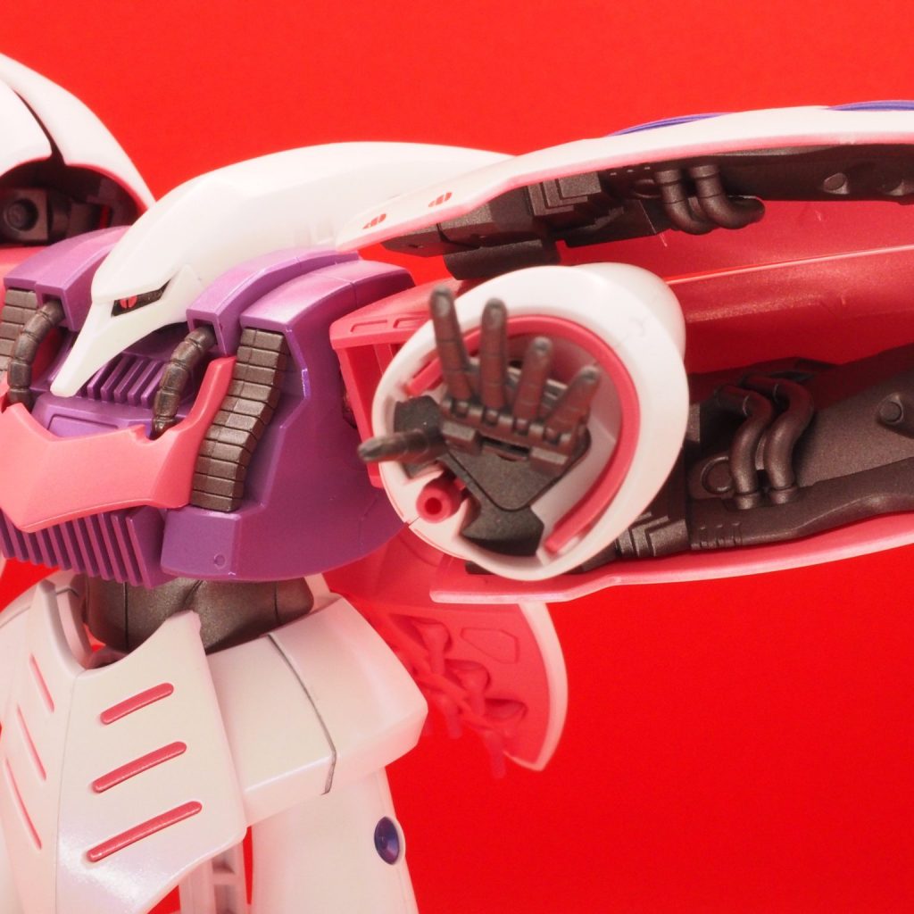 HGUC キュベレイ(REVIVE)｜夜春さんのガンプラ作品｜GUNSTA（ガンスタ）