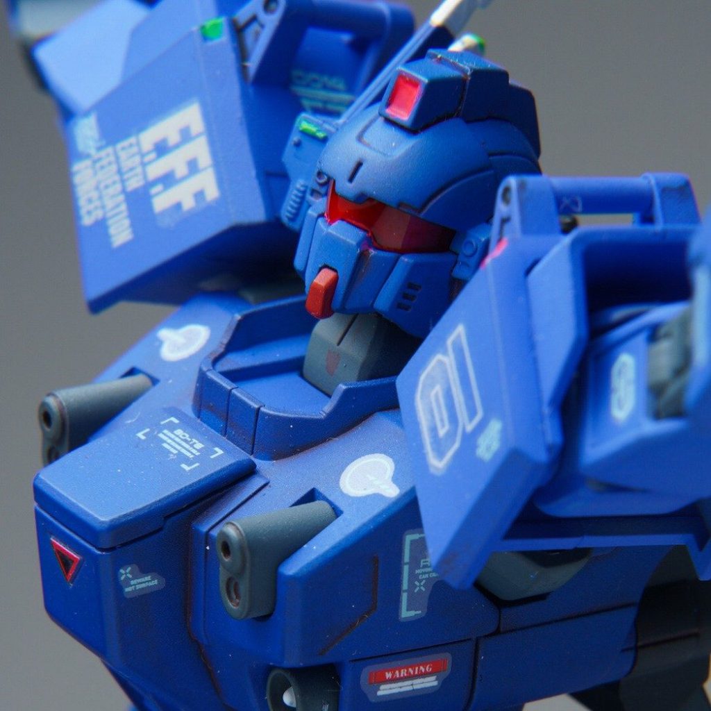 RXｰ79 BD1 ブルーディスティニー1号機｜ひぐらしのなくコロニーさんのガンプラ作品｜GUNSTA（ガンスタ）