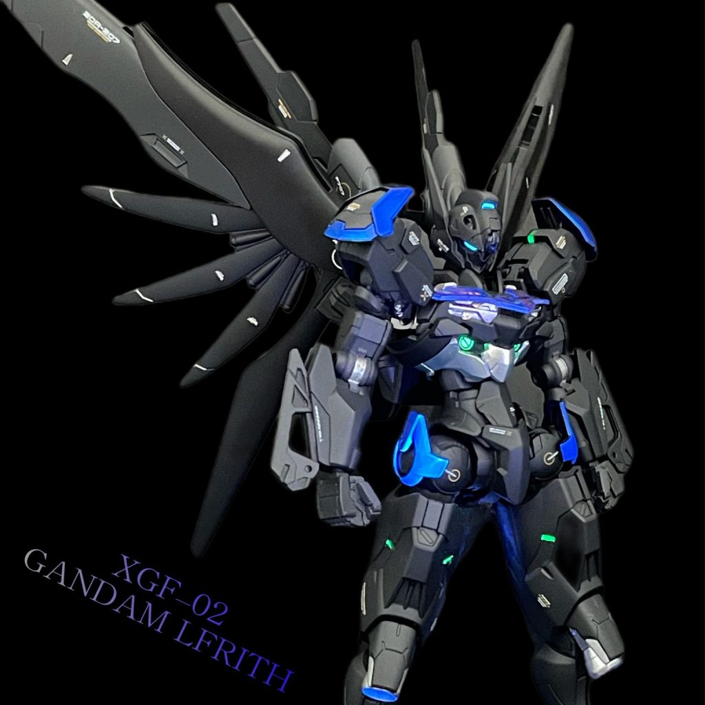 HG XGF-02 GUNDAM LFRITH｜Gotouさんのガンプラ作品｜GUNSTA（ガンスタ）