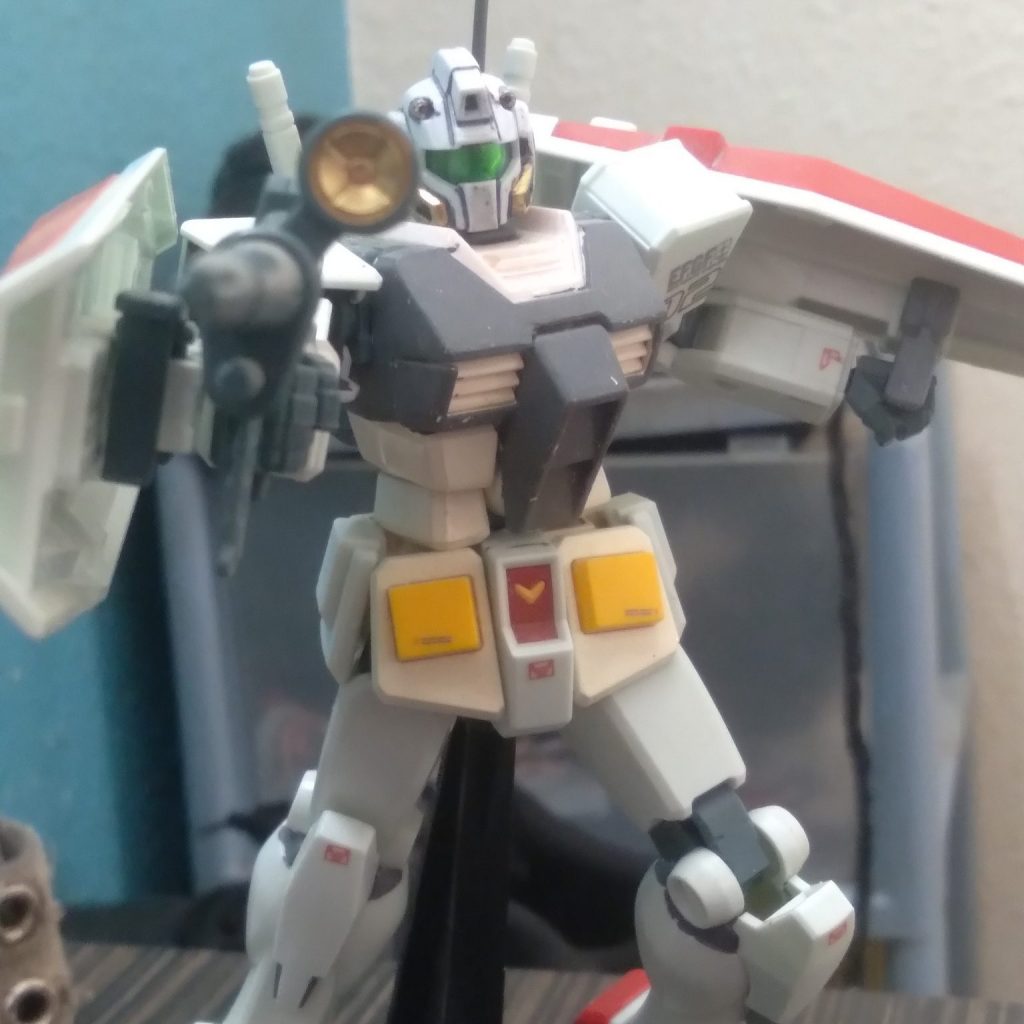Entry Grade RGM-79 GM (ace pilot spec)｜GunplaGuyさんのガンプラ作品｜GUNSTA（ガンスタ）