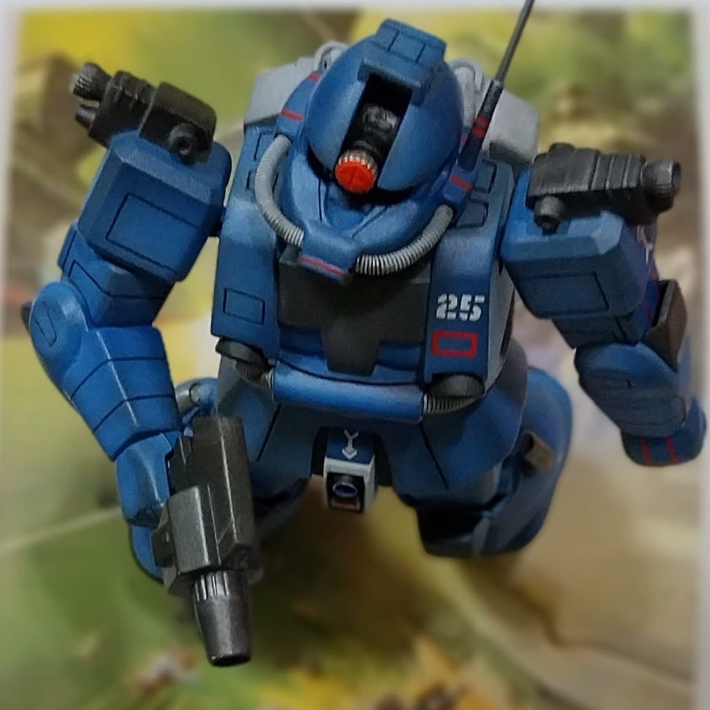 MS-06E ZAKU RECON｜danielpigさんのガンプラ作品｜GUNSTA（ガンスタ）
