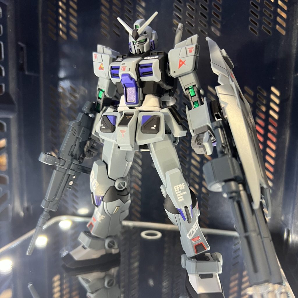 G-5 ガンダム5号機 typeE アムロ機｜真樹京介さんのガンプラ作品｜GUNSTA（ガンスタ）