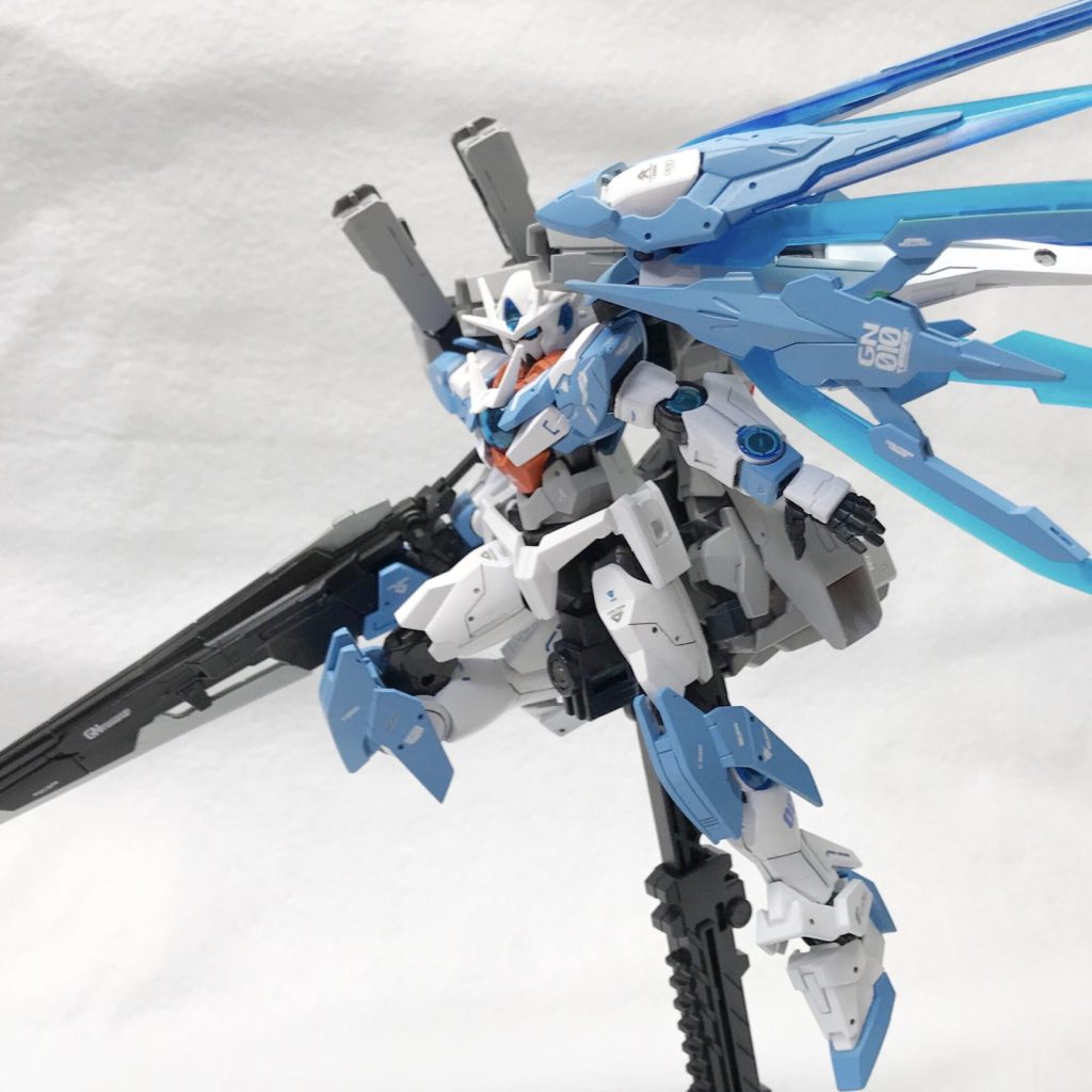 GNT-0000R 00 QAN[T]RS｜Renkaさんのガンプラ作品｜GUNSTA（ガンスタ）
