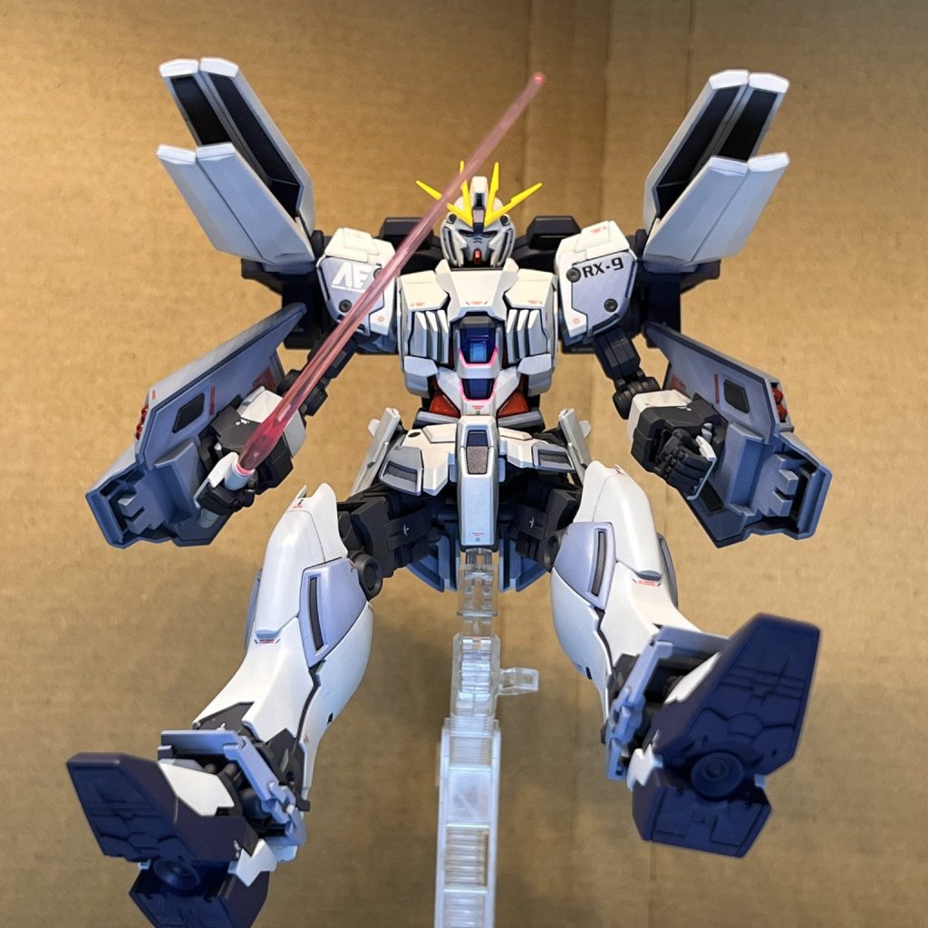 ナラティブガンダム(B装備)[NT-D]｜りゅうやんさんのガンプラ作品｜GUNSTA（ガンスタ）