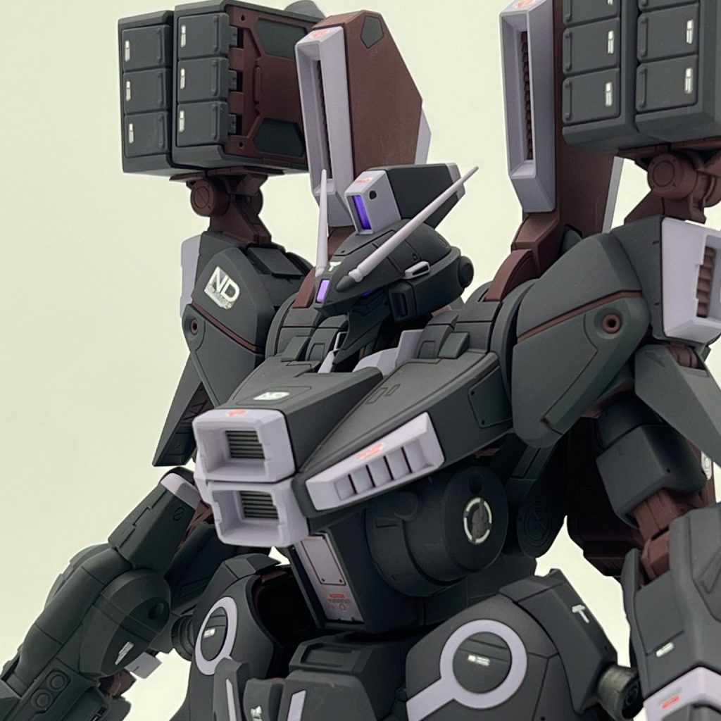 ガンダムMk-V｜ぽけさんのガンプラ作品｜GUNSTA（ガンスタ）