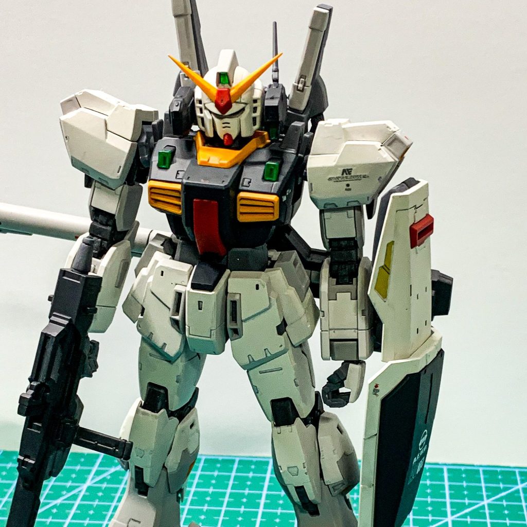 RG ガンダムマーク2＋ドダイ改｜kenken_bebop2さんのガンプラ作品｜GUNSTA（ガンスタ）