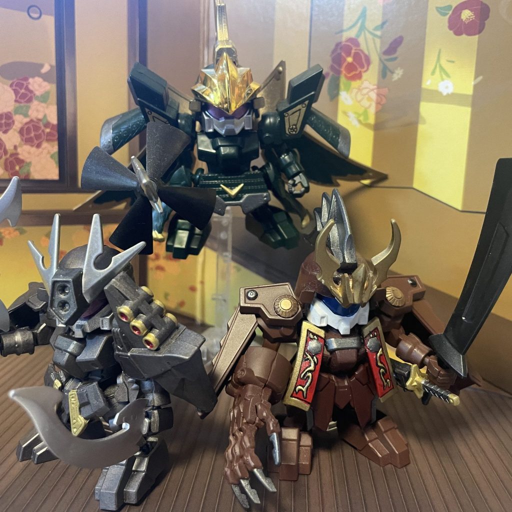 SDWH 侍部隊兵 EX2｜さっささんのガンプラ作品｜GUNSTA（ガンスタ）