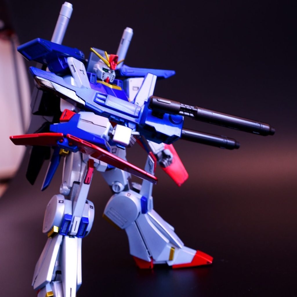 HGUC ZZガンダム キャンディ塗装｜のぶさんのガンプラ作品｜GUNSTA（ガンスタ）