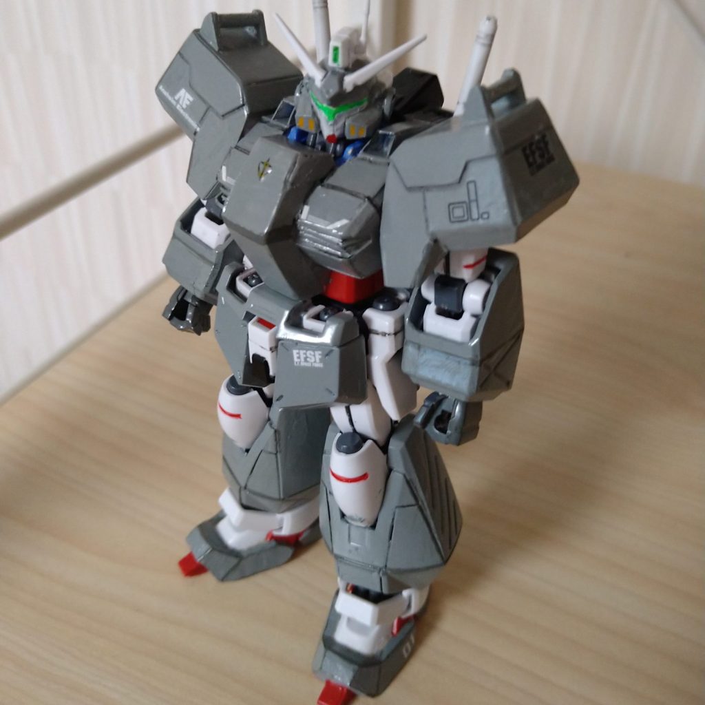 ガンダムgp01｜がんぷら30代さんのガンプラ作品｜GUNSTA（ガンスタ）