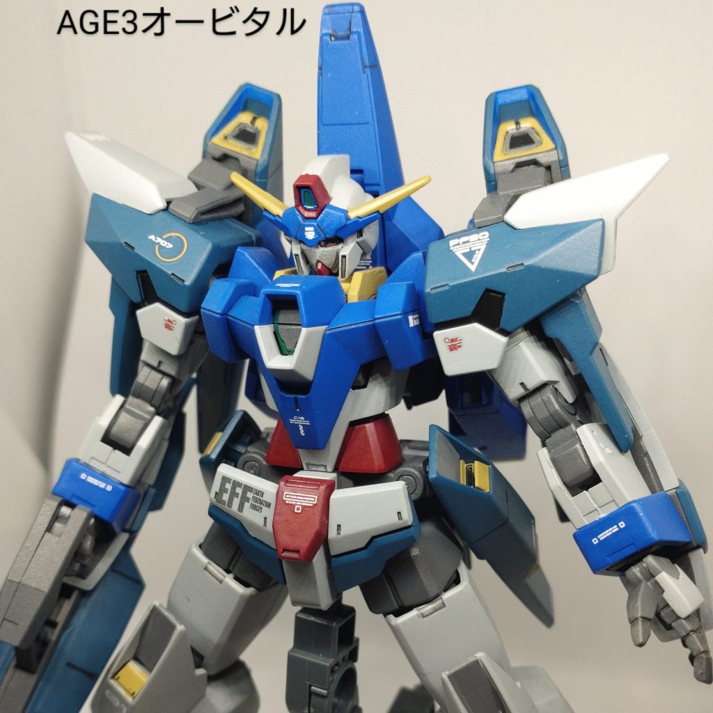 AGE3オービタル｜ガンプラおじさんさんのガンプラ作品｜GUNSTA（ガンスタ）