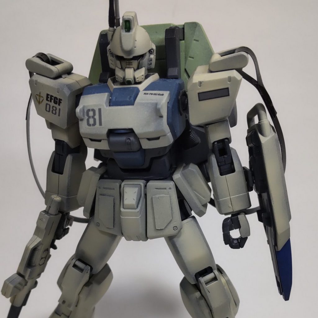 HGUC ガンダムEz-8｜shinさんのガンプラ作品｜GUNSTA（ガンスタ）
