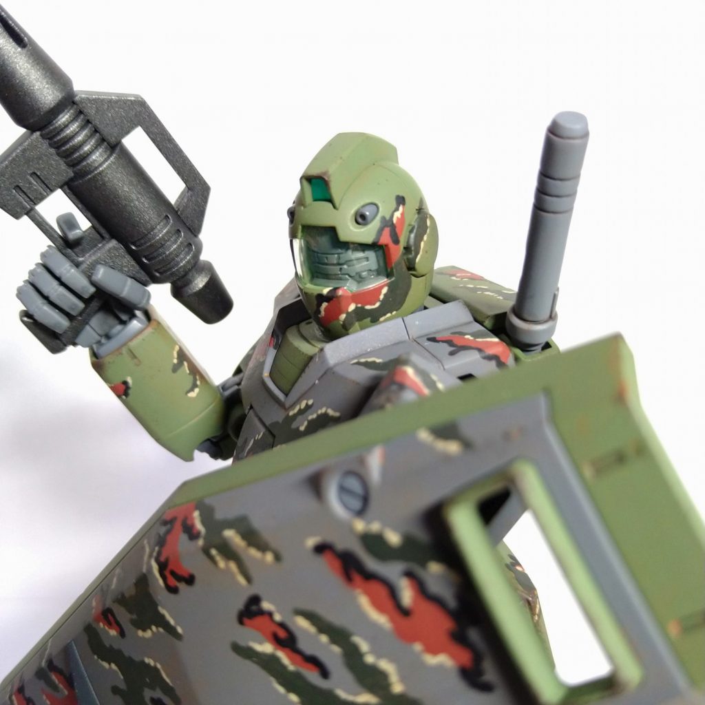 RGM-79 タイガー迷彩｜猩々(しょうじょう)さんのガンプラ作品｜GUNSTA（ガンスタ）
