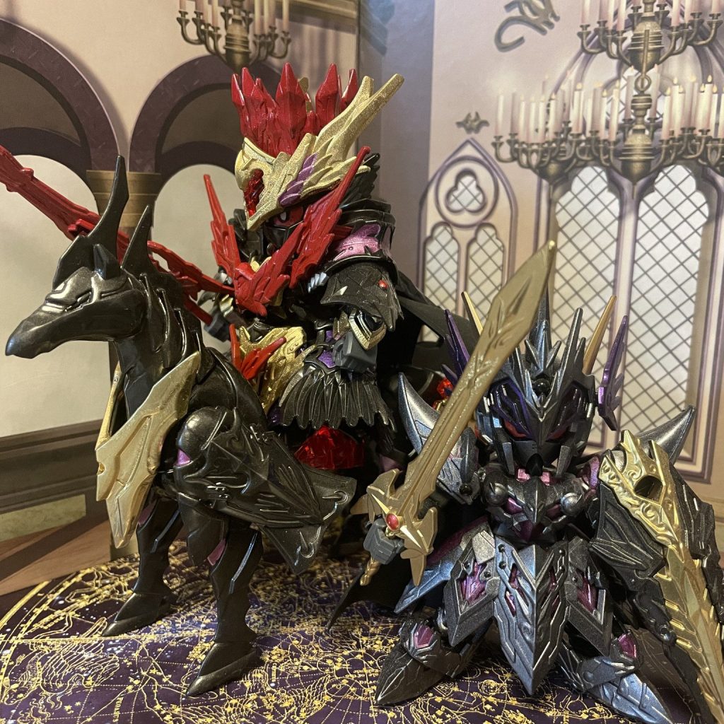 SDWH 闇騎士｜さっささんのガンプラ作品｜GUNSTA（ガンスタ）