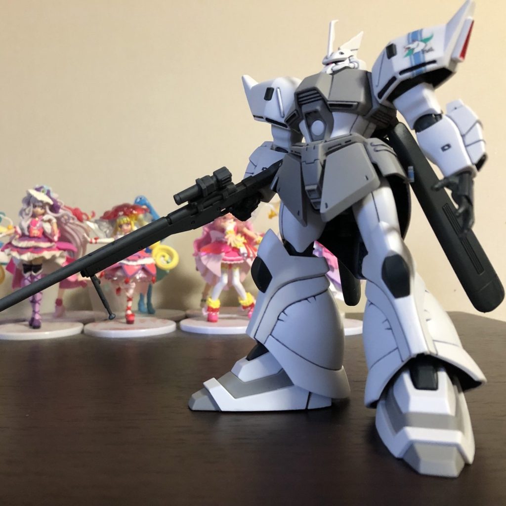 HGUC「シン・マツナガ専用ゲルググイェーガー」｜@Ss360Takeさんのガンプラ作品｜GUNSTA（ガンスタ）