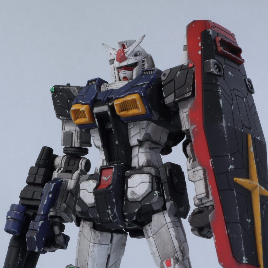 F00ガンダム高機動型｜どんぶりさんのガンプラ作品｜GUNSTA（ガンスタ）