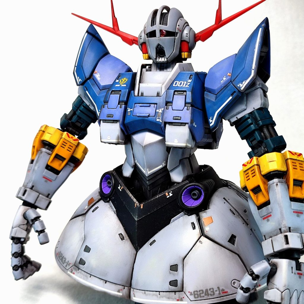 MSN-02 ジオング｜Awon-Yamada_Modelroomさんのガンプラ作品｜GUNSTA（ガンスタ）