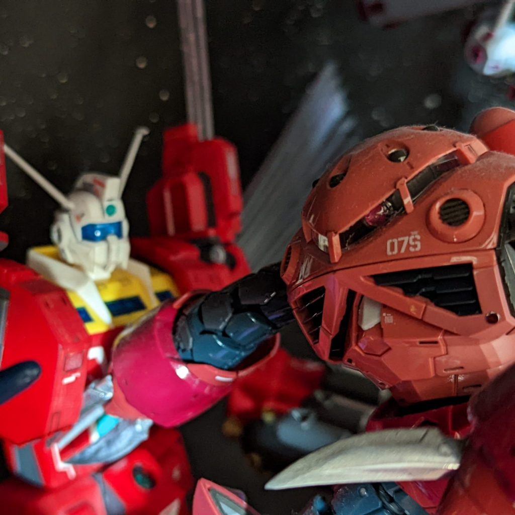 ジャブローに散る 発動篇｜@dora_e_mさんのガンプラ作品｜GUNSTA（ガンスタ）