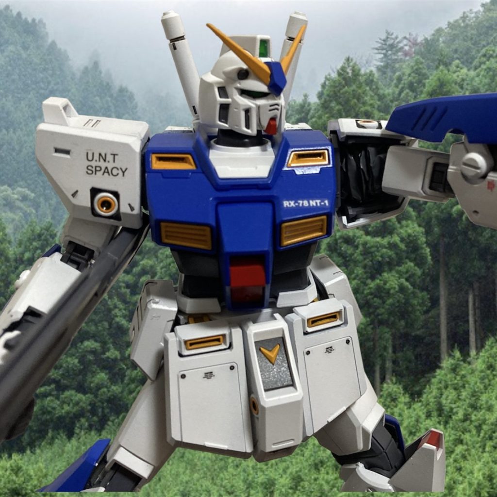 ガンダムNT-1｜Shin106uさんのガンプラ作品｜GUNSTA（ガンスタ）