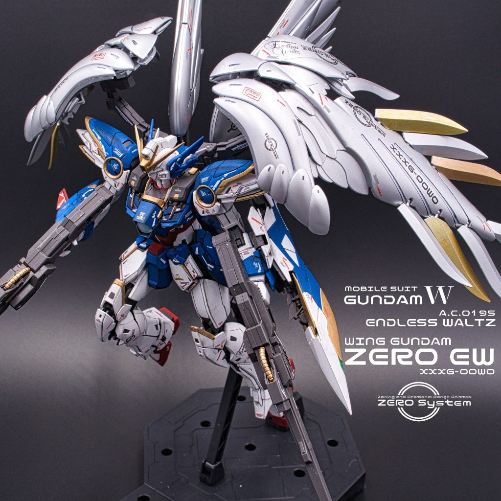 XXXG-OOWO_ウイングガンダムゼロEW_MG_Ver.ka｜s_rikiさんのガンプラ作品｜GUNSTA（ガンスタ）