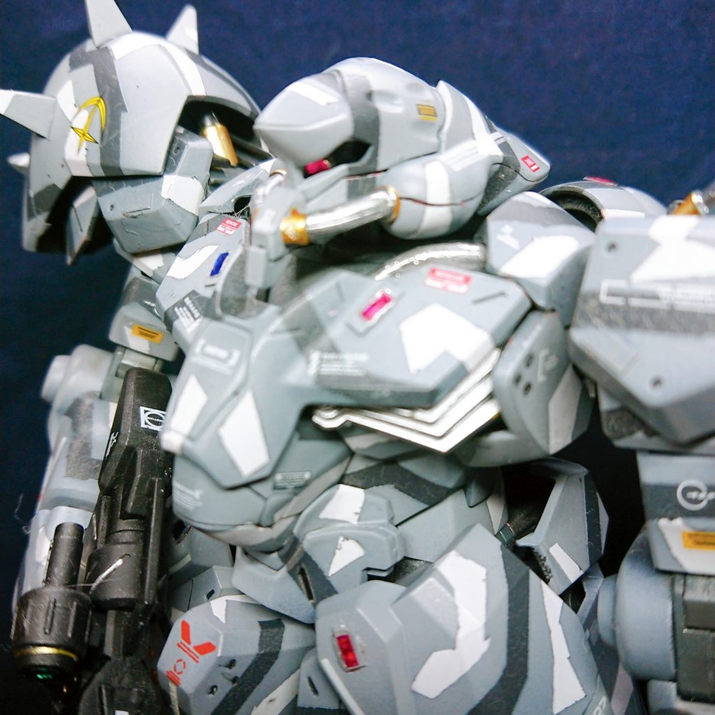 都市迷彩 メッサー F01型 HGUC 1/144｜HHさんのガンプラ作品｜GUNSTA（ガンスタ）