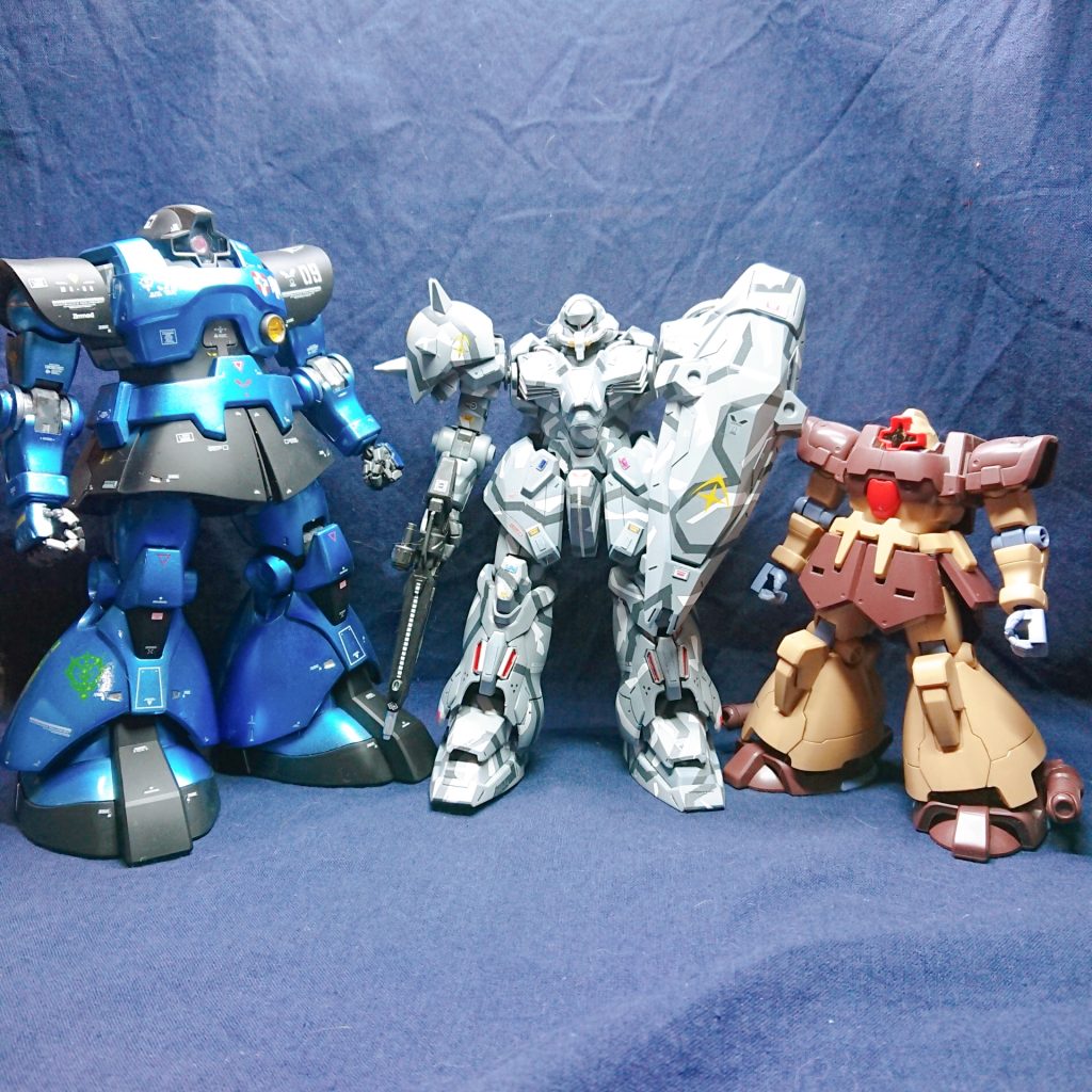 都市迷彩 メッサー F01型 HGUC 1/144｜HHさんのガンプラ作品｜GUNSTA（ガンスタ）