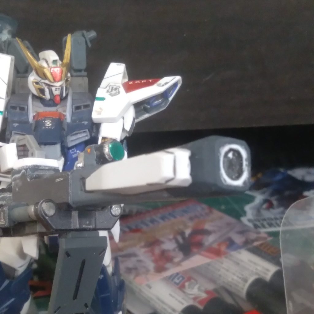 Custom kitbash Beam Cannon｜GunplaGuyさんのガンプラ作品｜GUNSTA（ガンスタ）