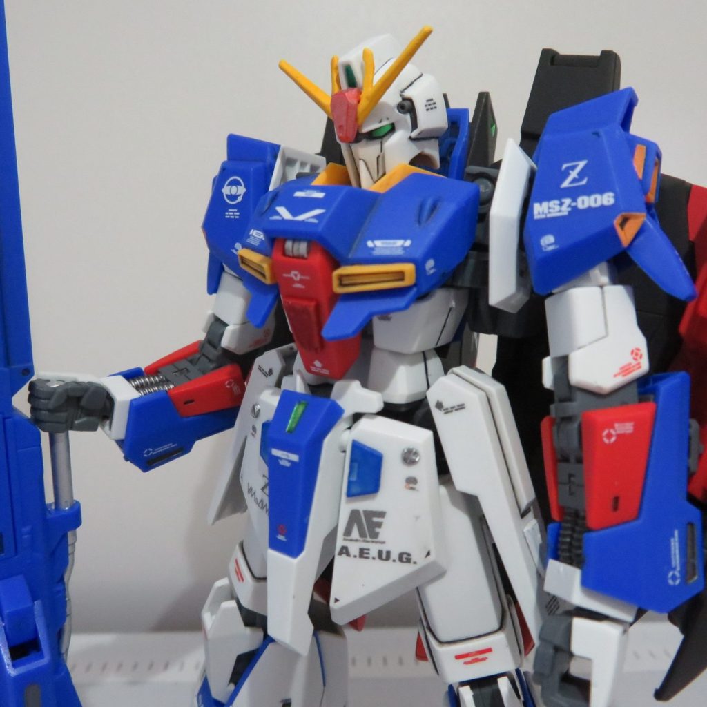 HGUC Zガンダム（REVIVE版）｜らり～さんのガンプラ作品｜GUNSTA（ガンスタ）