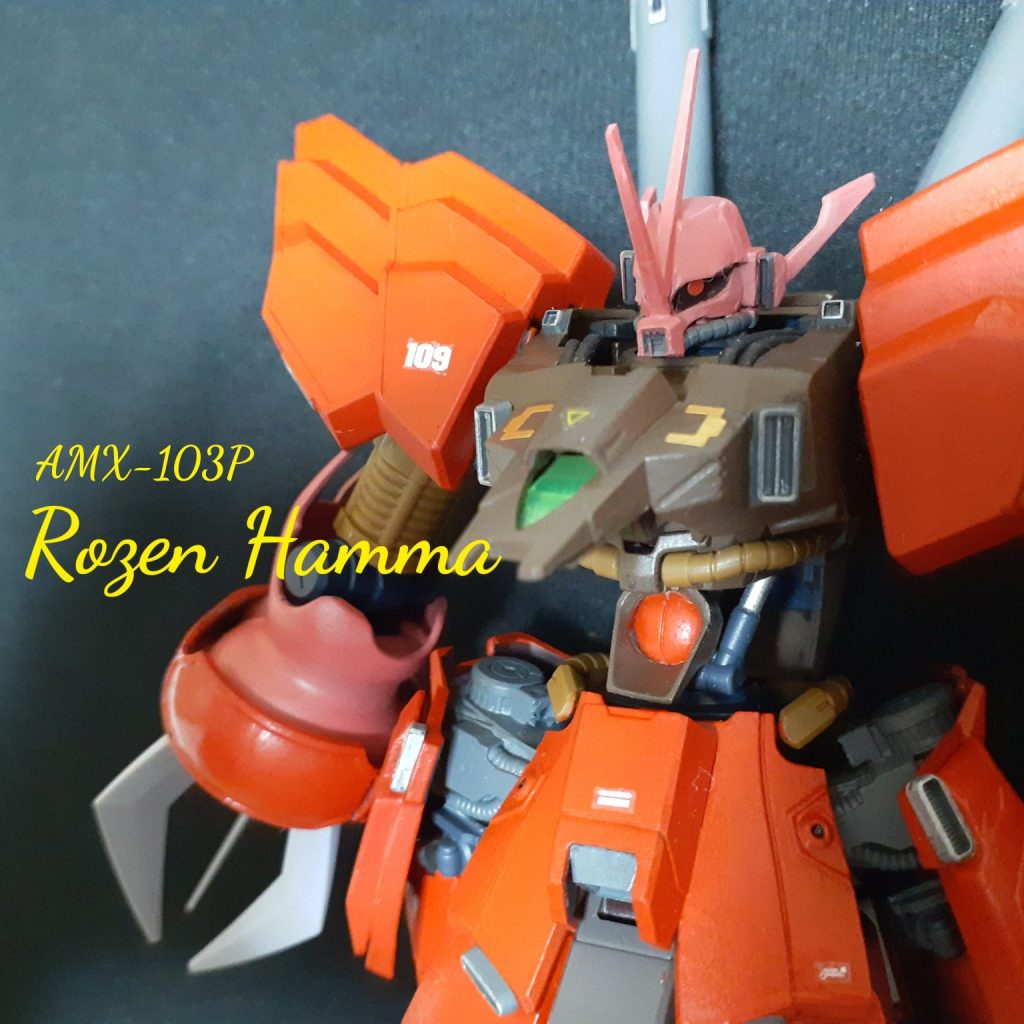 ローゼン・ハンマ｜RH少佐さんのガンプラ作品｜GUNSTA（ガンスタ）